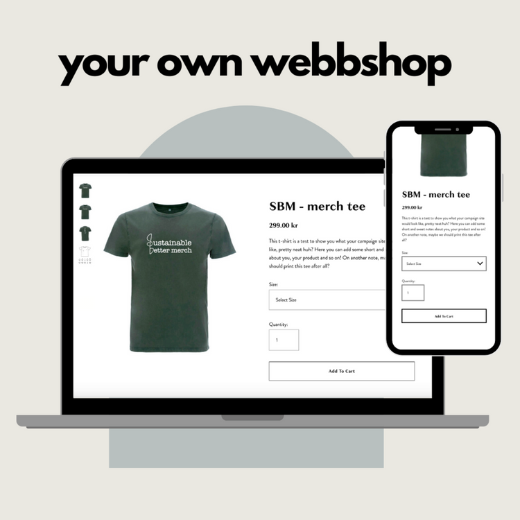 Start a pre-order campaign and sell clothes online | How does it work? – Sustainable Better ...